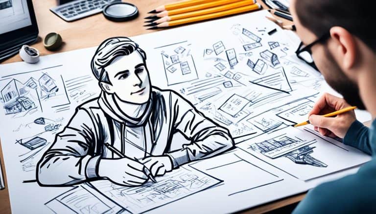 What is a Thumbnail Sketch, and What is Its Purpose? – Lazy Joey Designs